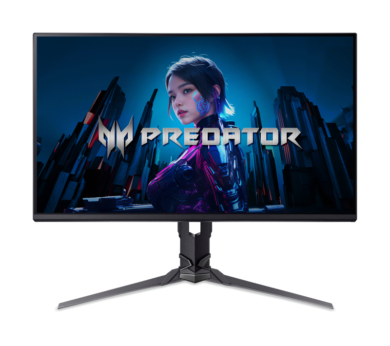 Монитор Acer Predator XB253QF3bmiiprx 24,5', 16:9, IPS, FHD, 1/4ms, 250cd, 320Hz, HDMI, DP, SPK, HAS