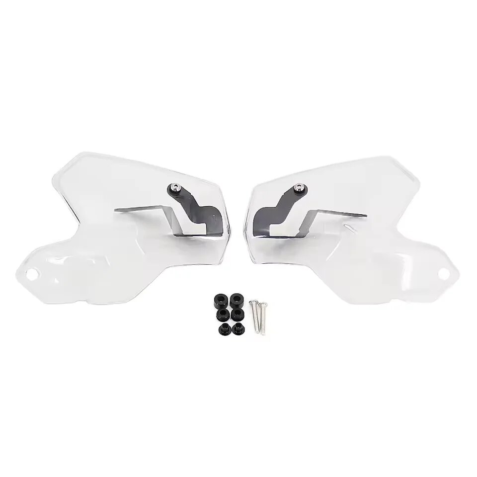 Лобовое стекло мотоцикла, ветровое стекло, верхний поворотный руль, дефлектор ветра для Transparent