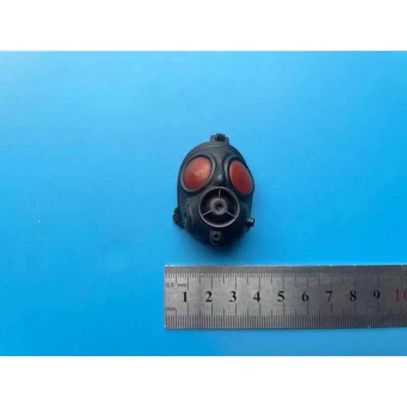 Мини-маска для лица и очки спецназа 1/6 масштаба для кукол 12 дюймов