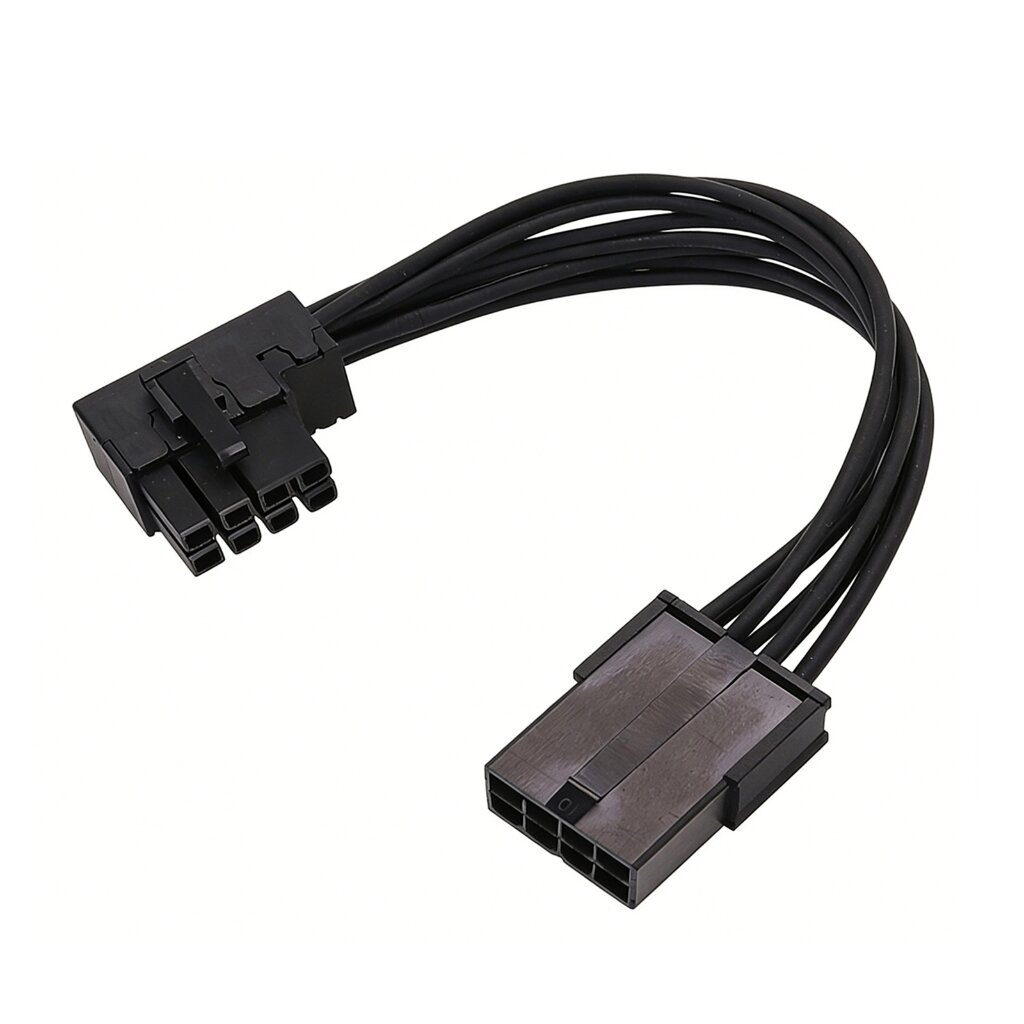 Линия изгиба от мужчины к женщине видеокарты 8PIN-правый изгиб