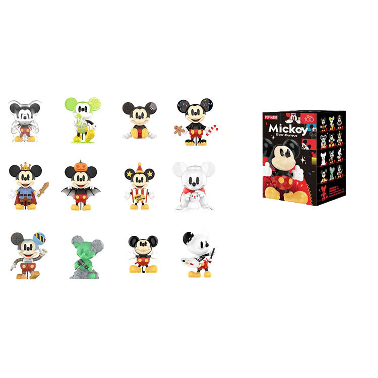 POP MART Disney 100 Years Mickey Mouse Curious Infinity Mystery Box