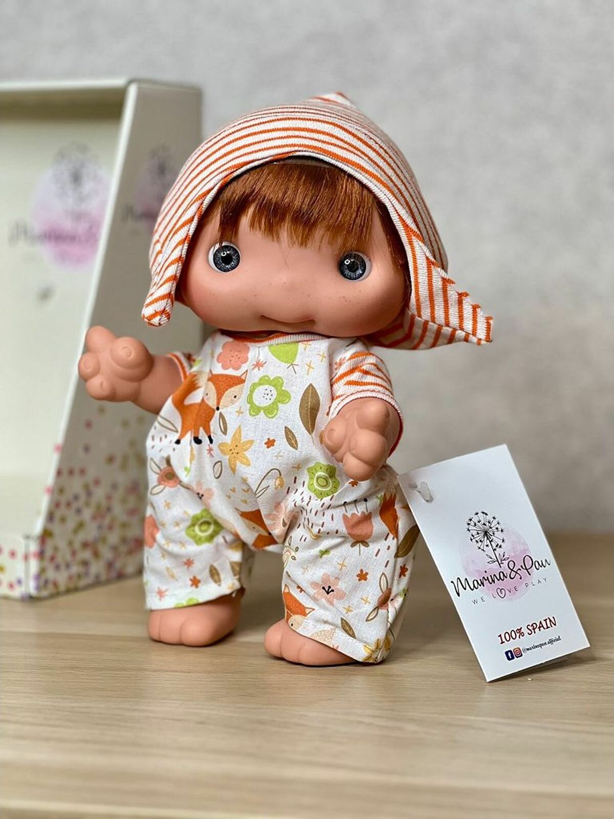 Кукла Кукла пупс для девочки 25 см Пиу