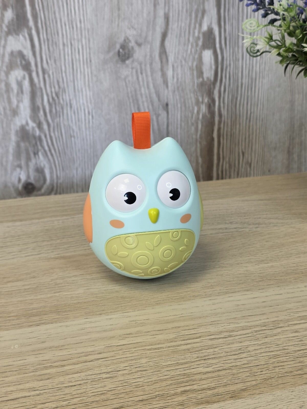 Неваляшка Совунья в коробке.