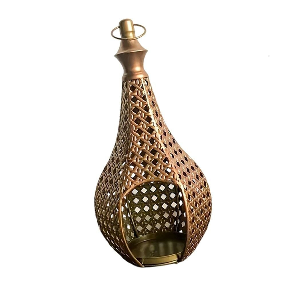 Железные фонари-подсвечники, C