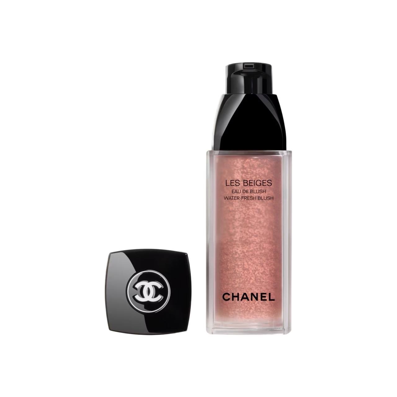 Румяна Chanel "LES BEIGES", флюид-тинт, увлажняющие, оттенок Light pink