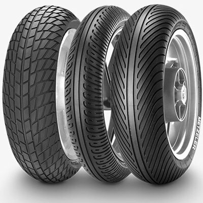 Мотошина Metzeler Racetec RAIN 190/60 R17 NHS K1 Задняя (Rear)