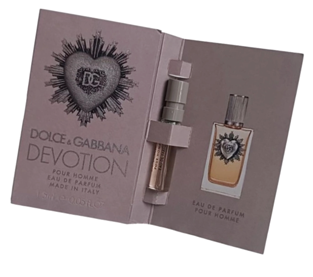 Dolce & Gabbana Devotion Pour Homme - пробник парфюмерной воды 1.5 мл