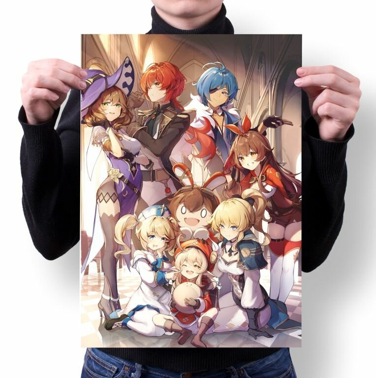 Плакат Genshin Impact № 5