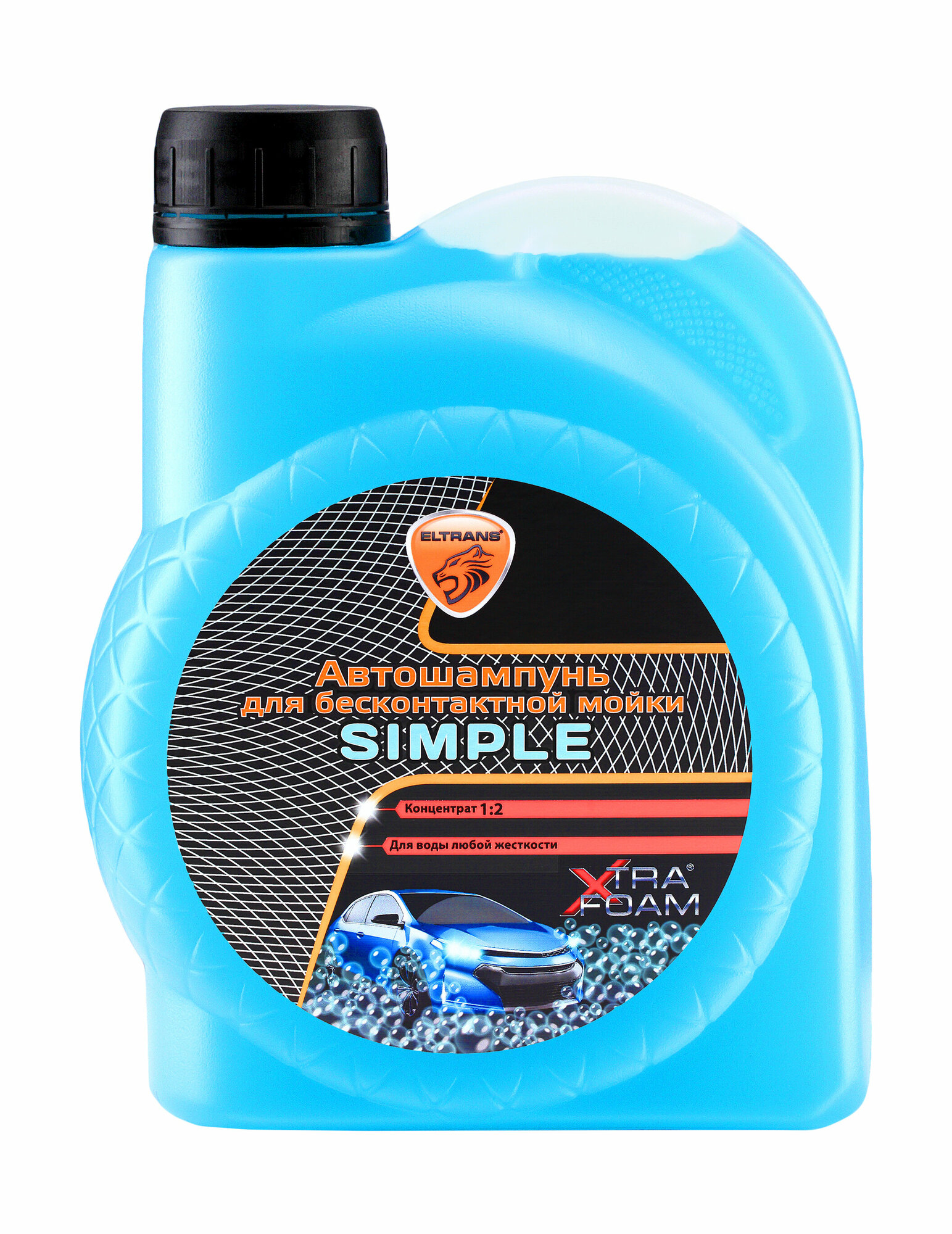 Шампунь для бесконтактной мойки Элтранс SIMPLY концентрат 1л