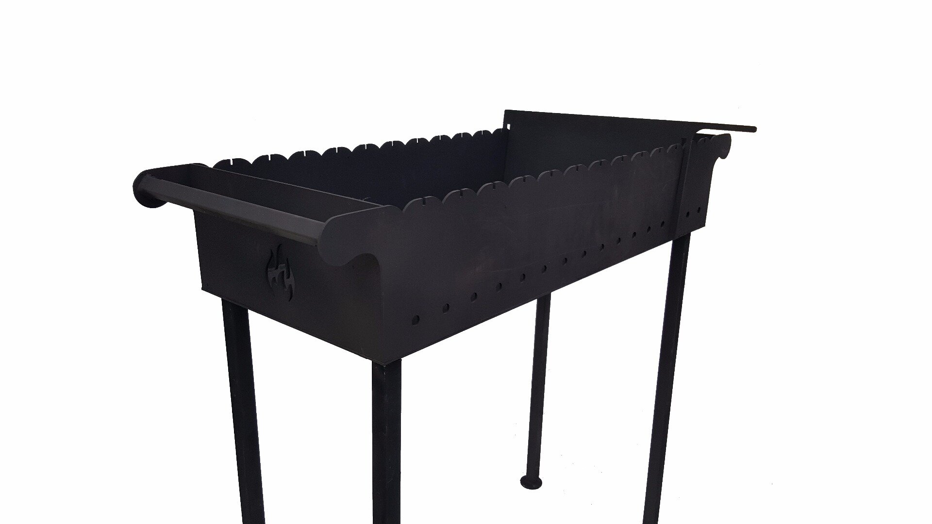 Мангал сварной толщиной 10мм