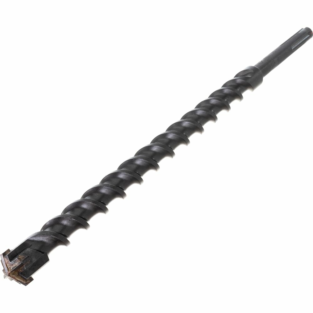 Бур SDS-Max (32x570 мм) Gigant GRD 2106 для бетона, кирпича и блоков, с четырьмя гранями, высокопрочный стальной корпус — фото 1