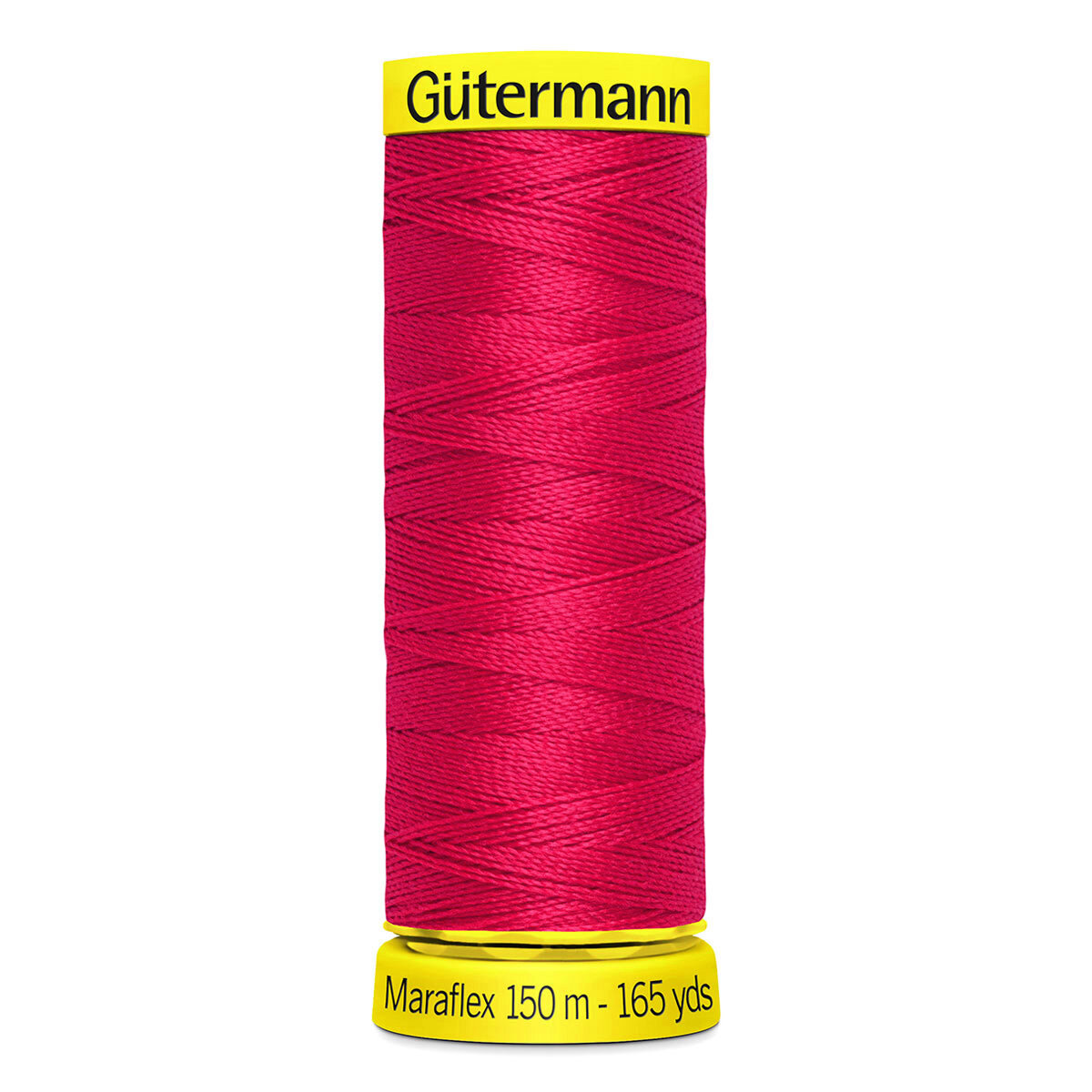 Нитки швейные Gutermann Maraflex 120 для эластичных, трикотажных материалов, 150 м, 100% ПБТ, 5 шт (382 мальва)