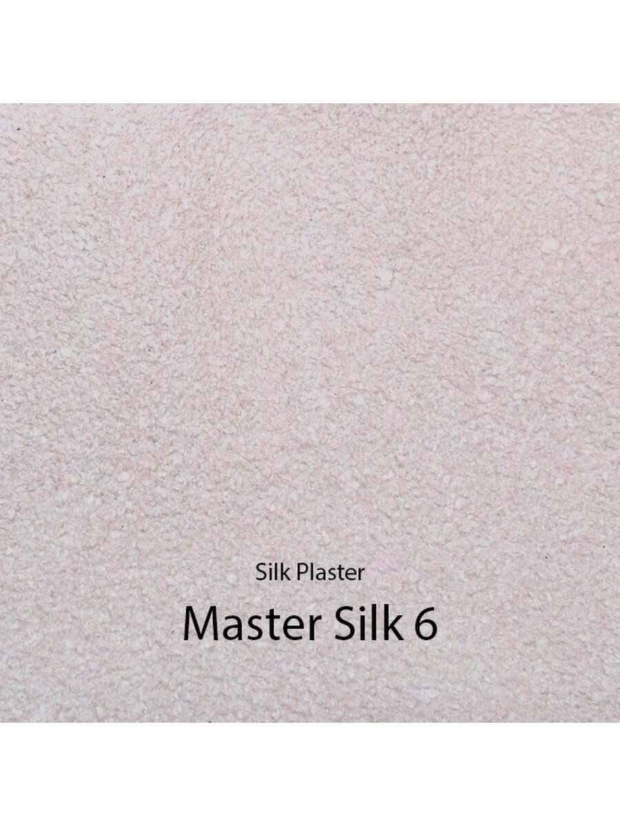 Жидкие обои / Master Silk / MS-6