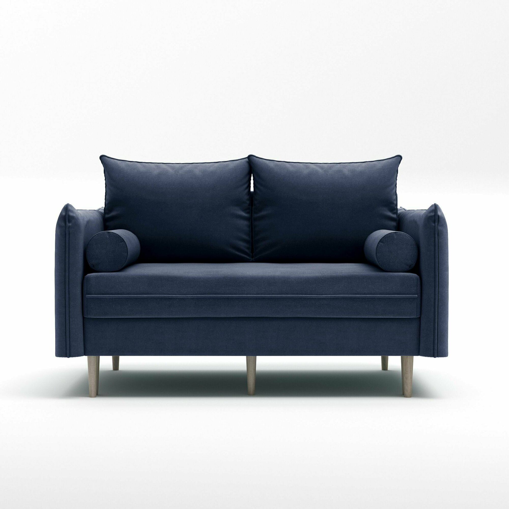 Диван-кровать Оламайд, МТД, 160x190 см спальное место, микровельвет, без ящика для хранения