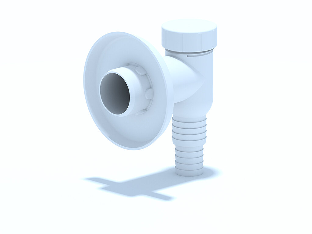 Минисифон для стиральной машины (М 500) АНИ пласт