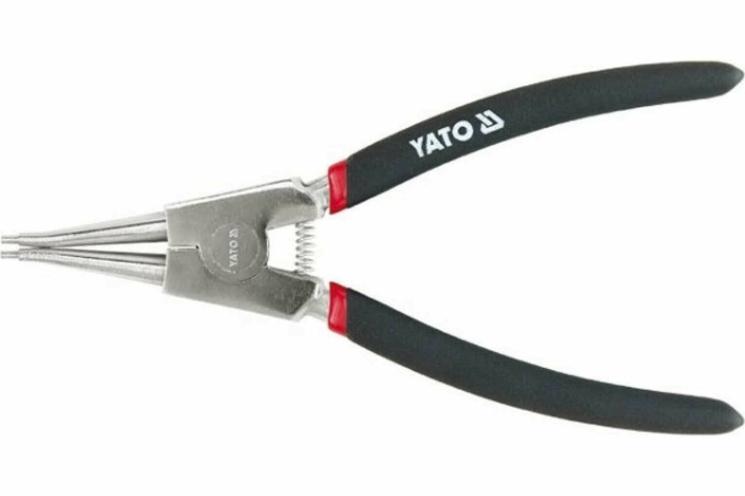 Съемник стопорных колец прямой, разжим, 200 мм YATO арт. YT-2144