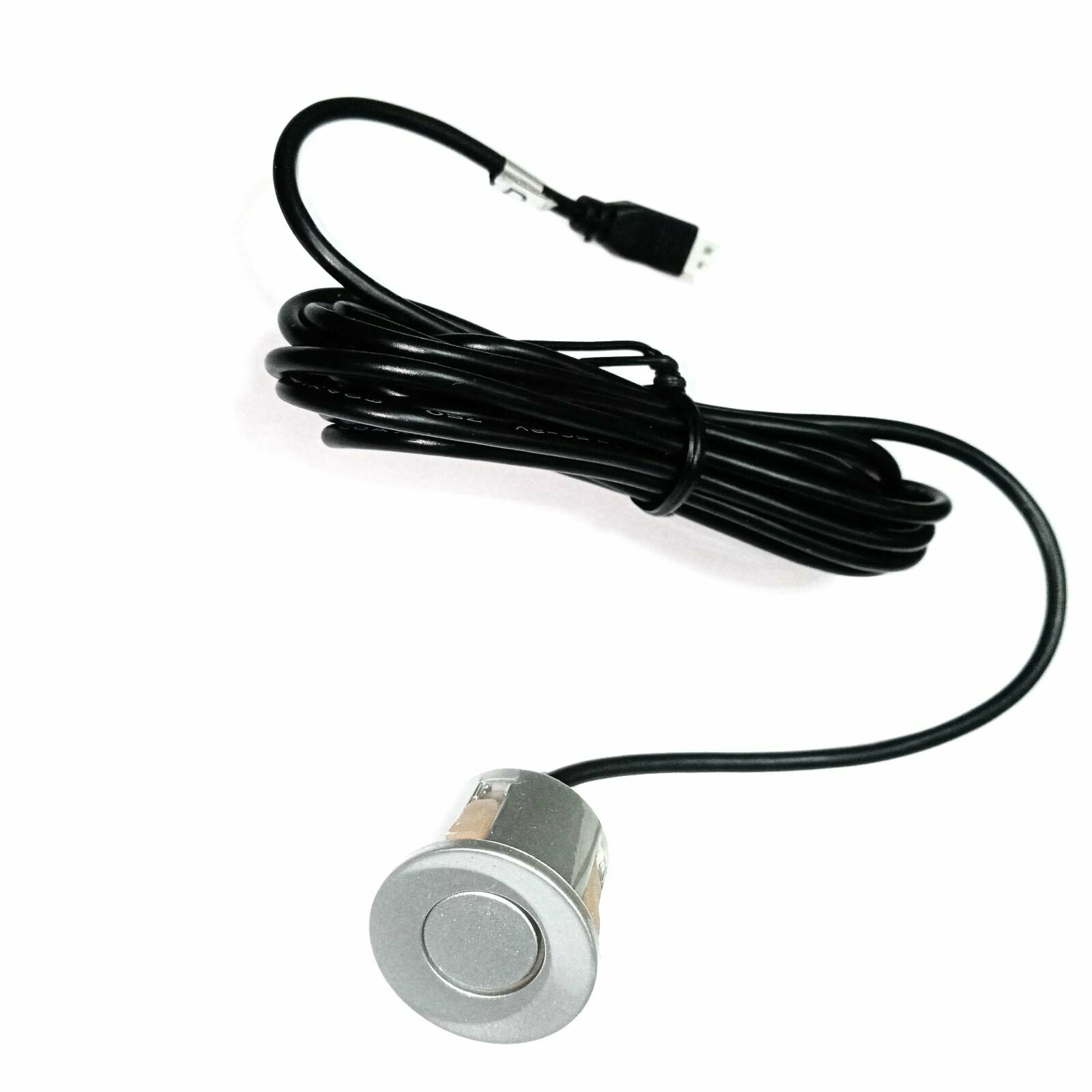 Датчик парктроника универсальный серый