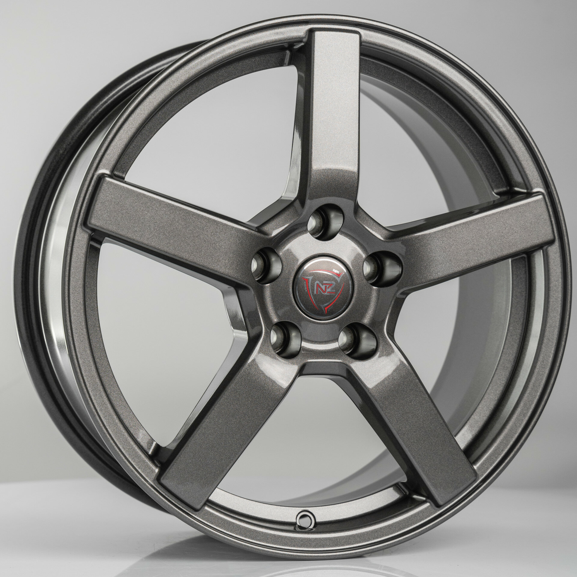 NZ R-02 6,5x16 5x108 ET 50 Dia 63,35 (graphite)