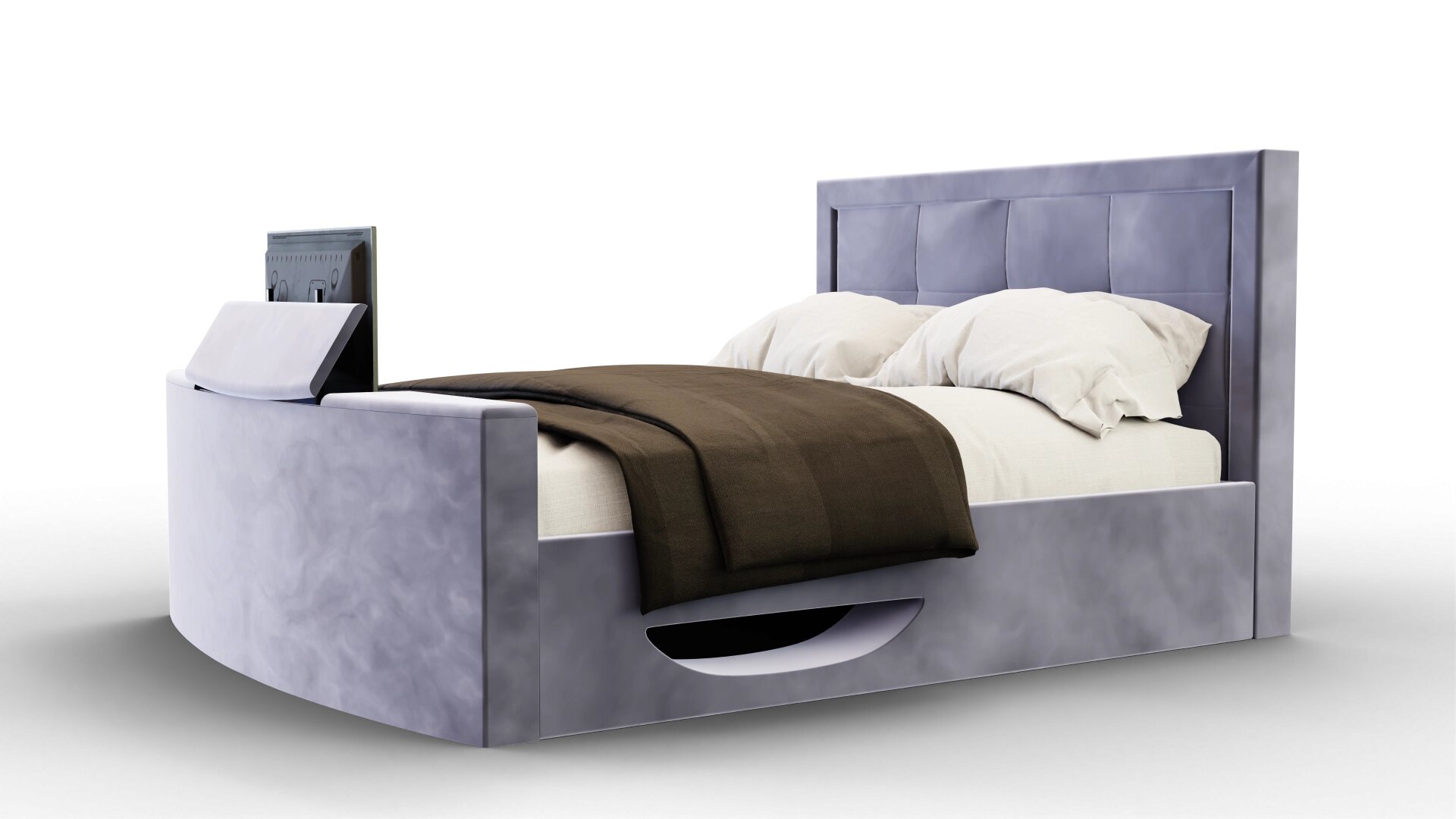 Кровать со встроенным ТВ Геката 2