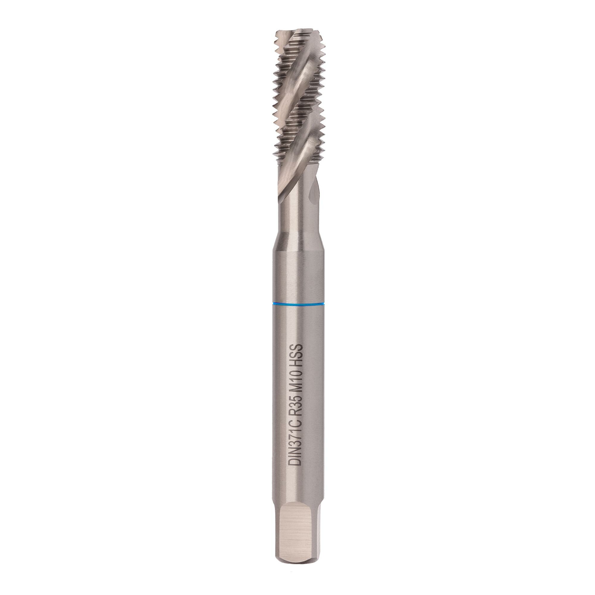 Метчик винтовой машинный Terrax by Ruko HSS-G DIN371 6h М10х1,5 234100TX