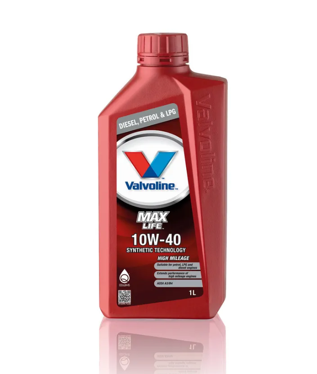 Valvoline Maxlife 10W40 1 литр Моторное масло для автомобиля.