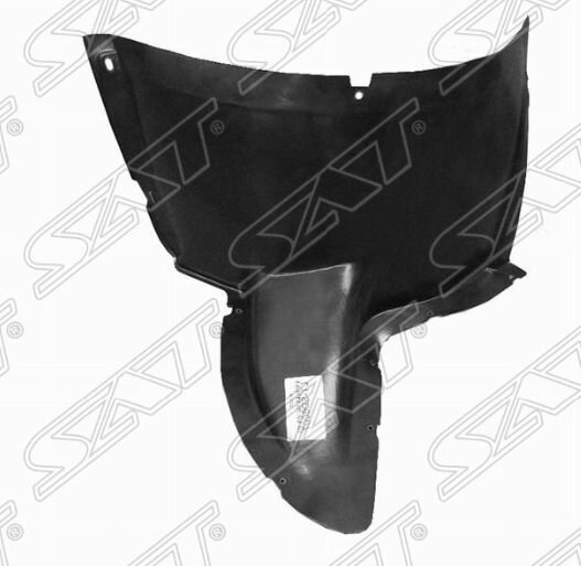 Локер SAT 306-SKF005, для SKODA OCTAVIA, передний, правый, черный