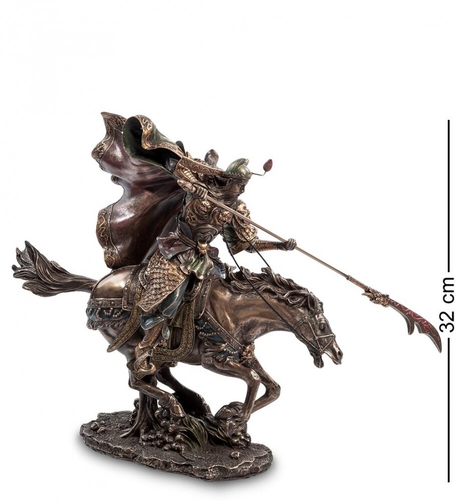 Статуэтка Veronese "Китайский воин" (bronze) WS-428