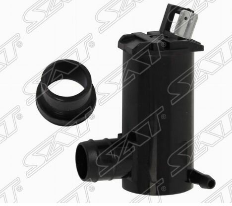 Мотор омывателя SAT, для Honda Accord 02-08 и Civic 05-, струйный, черный