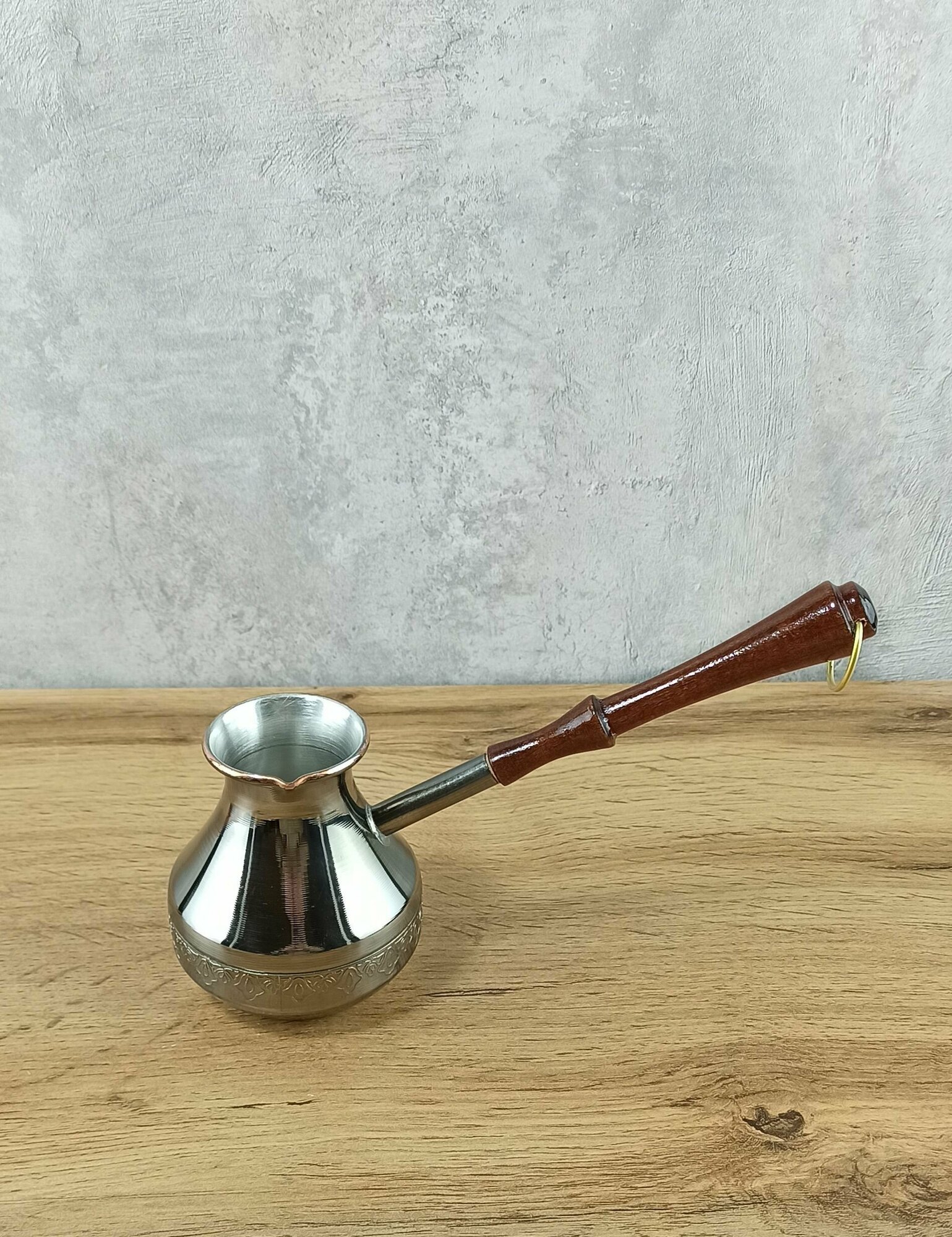 Турка медная 200 мл Эгоистка