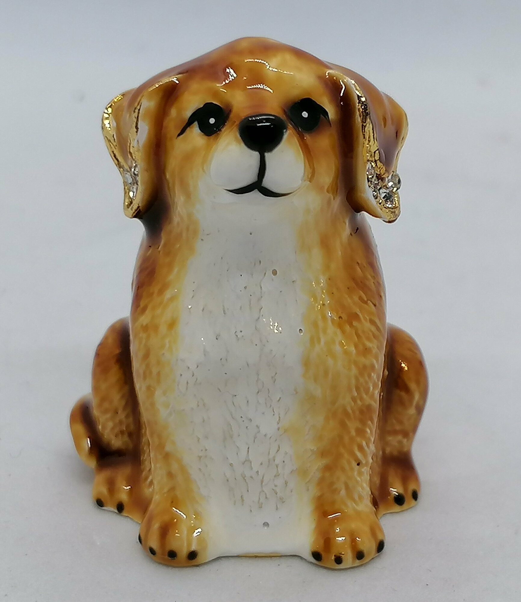 Наперсток Фаберже "собачка "