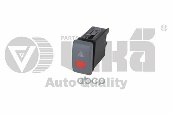 Кнопка аварийной сигнализации SKODA Octavia I 96-00 (серая) Vika арт. 99530055801