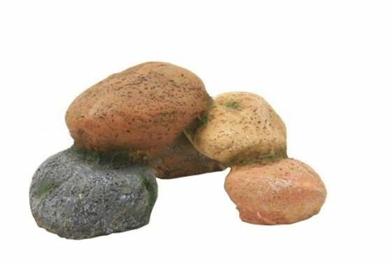 Homefish Грот для аквариума "Долина камней", 19 см х 6,3 см х 7,7 см