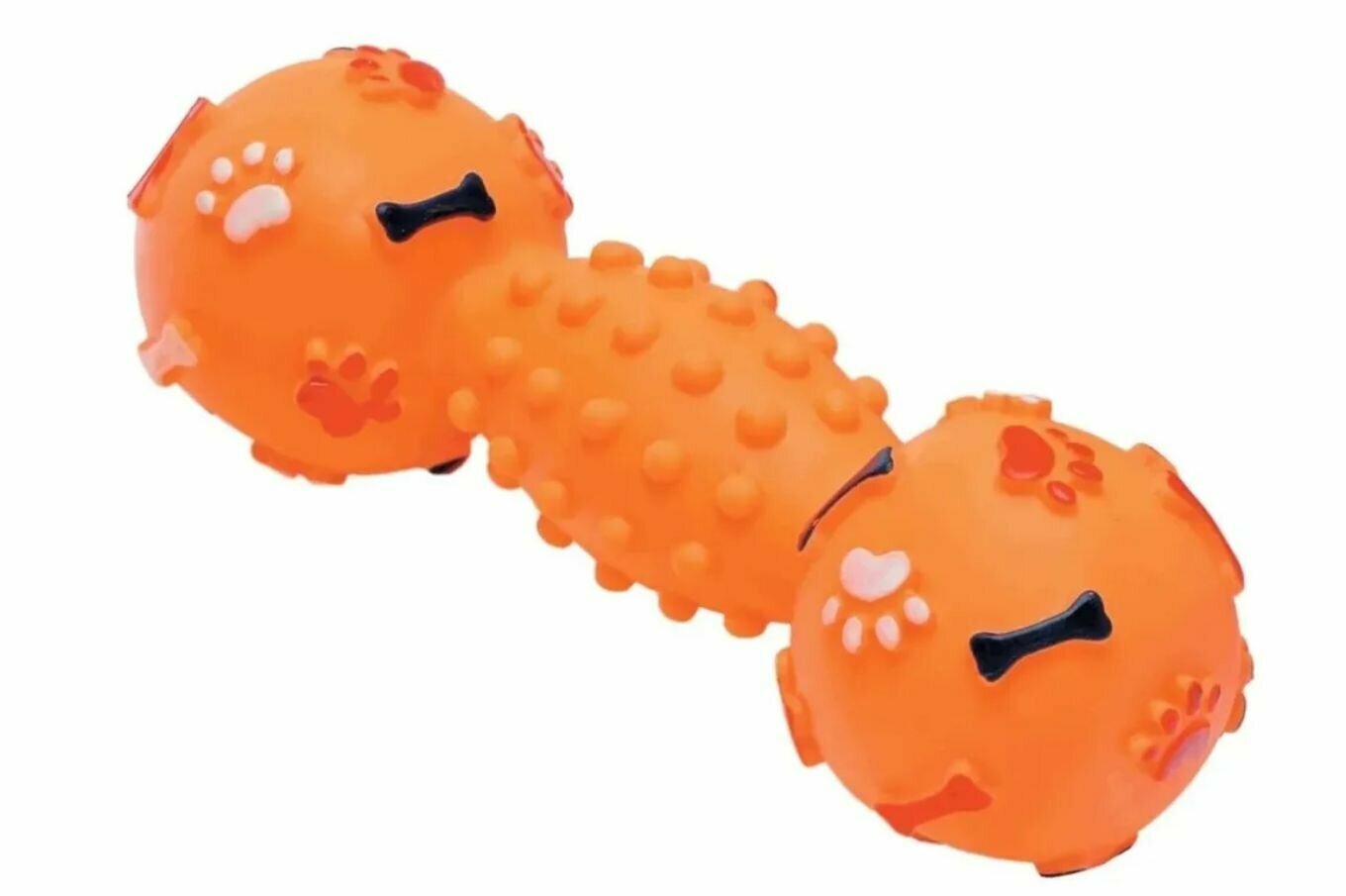 Trixie Игрушка для собак Гантель средняя винил,19 см