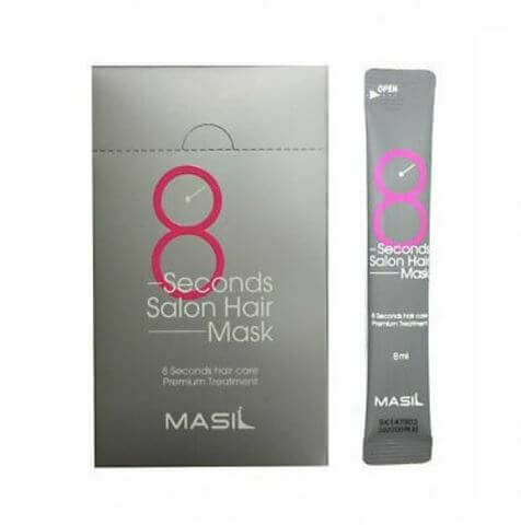MASIL Набор масок для волос 8SECONDS SALON HAIR MASK stick pouch, 20шт, 160мл