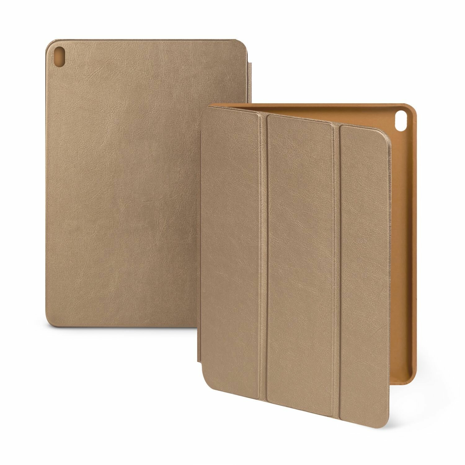 Чехол-книжка для iPad Air 4 10.9" (2020) / Air 5 10.9" (2022) Smart case, золотистый