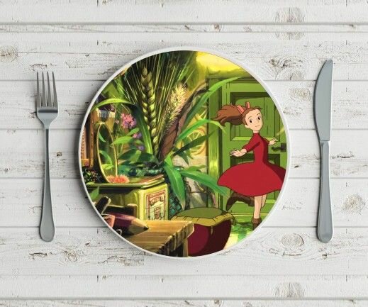 Тарелка Ариэтти из Страны Лилипутов №4