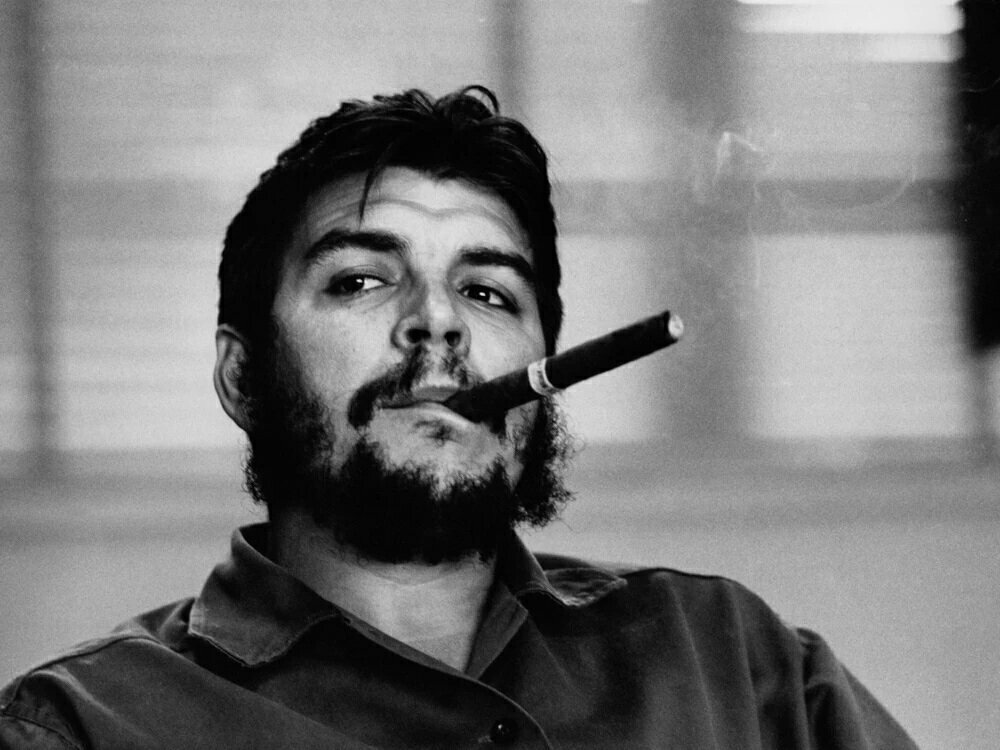 Плакат, постер Che Guevara, Че Гевара на бумаге, размер 21х30см