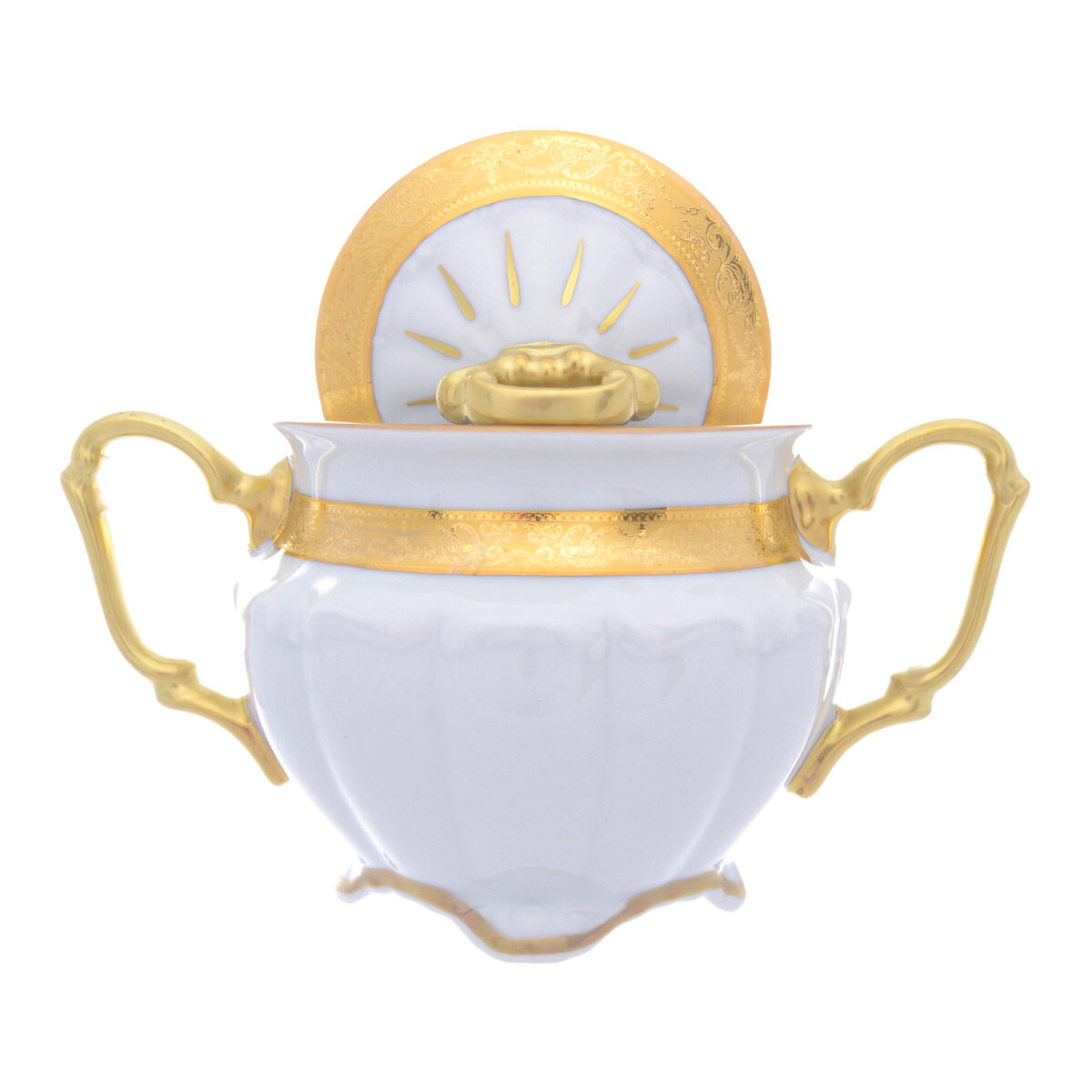 Сахарница Repast Матовая полоса Мария-тереза 400мл