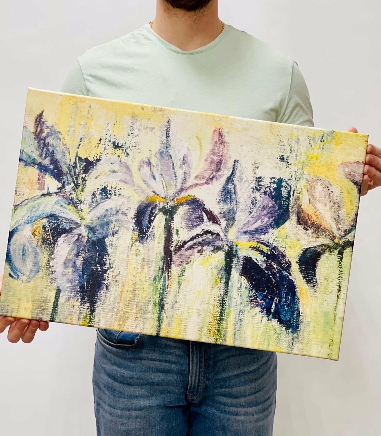 Картина на холсте / на стену фото Люкс, 40 х 60 см