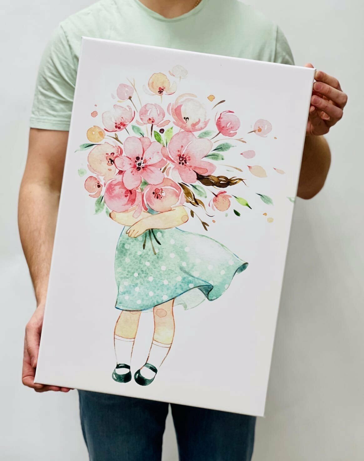 Картина на холсте / на стену фото Люкс, 40 х 60 см