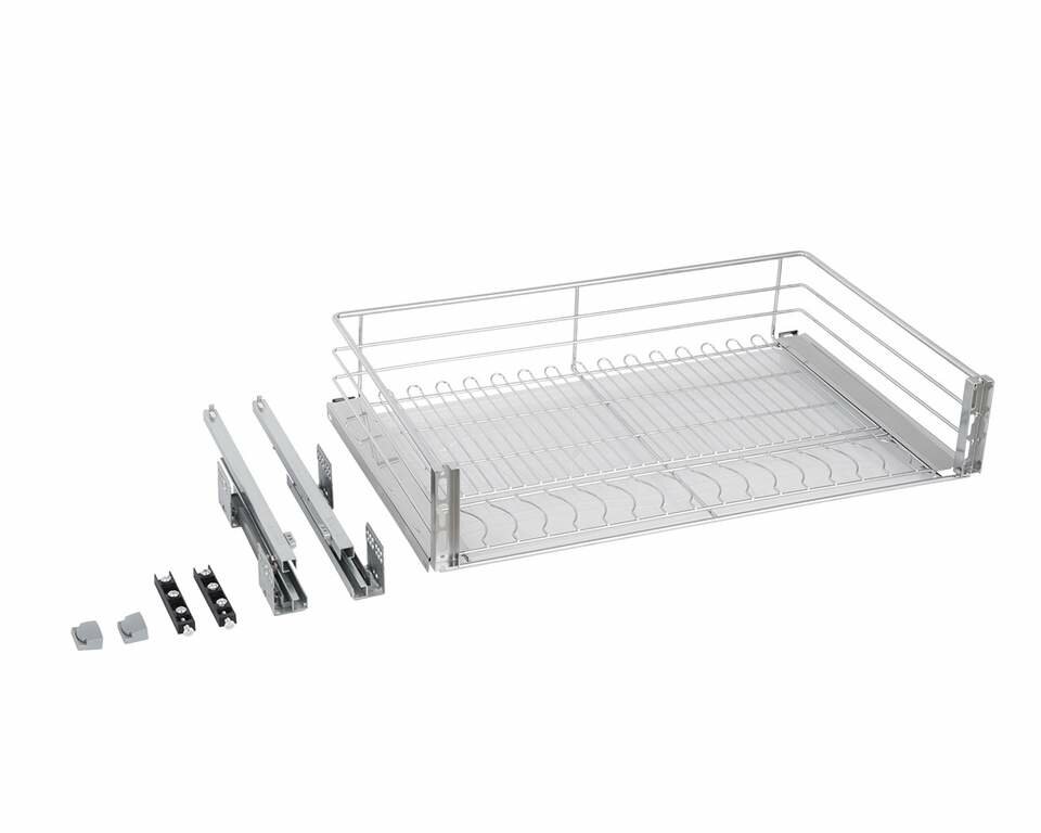 Выдвижная корзина Firmax Smartline в базу 800 мм