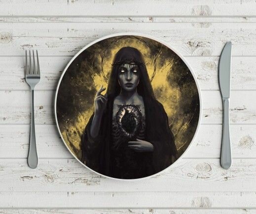 Тарелка Готика, Gothic №12