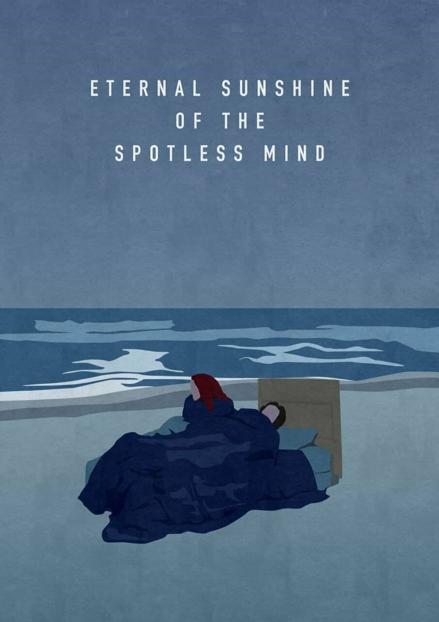 Плакат, постер Вечное сияние чистого разума (Eternal Sunshine Of The Spotless Mind, 2004г) на бумаге, размер 21х30см