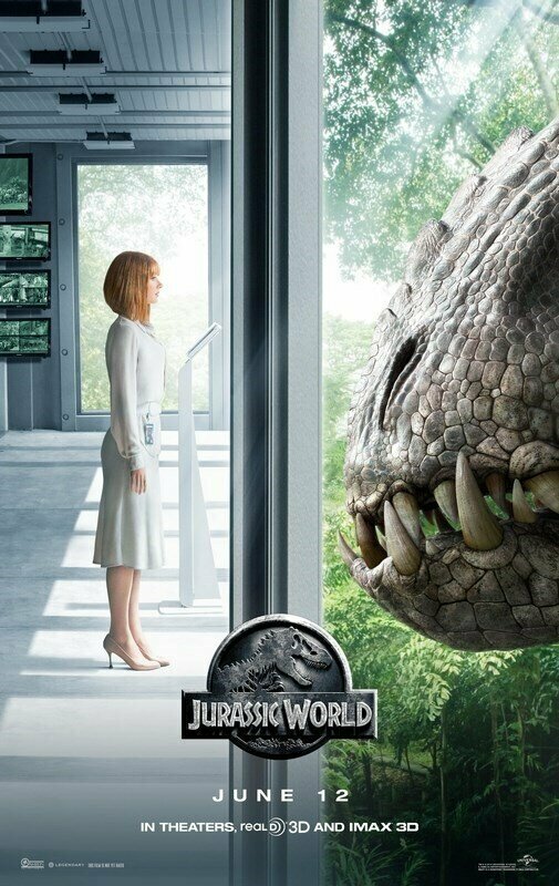 Плакат, постер Мир Юрского периода (Jurassic World), Колин Треворроу на бумаге, размер 21х30см
