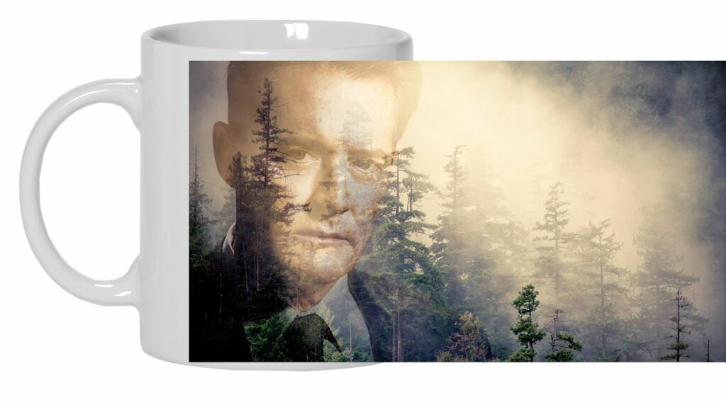 Кружка Твин Пикс, Twin Peaks №1, Обычная