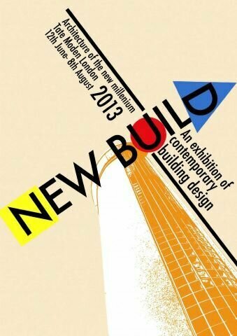 Плакат, постер New Build-Новая сборка на бумаге, размер 60х84см