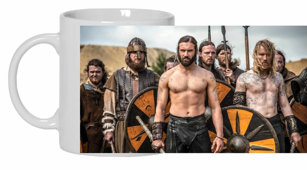 Кружка Викинги, Vikings №1, Кружка хамелеон