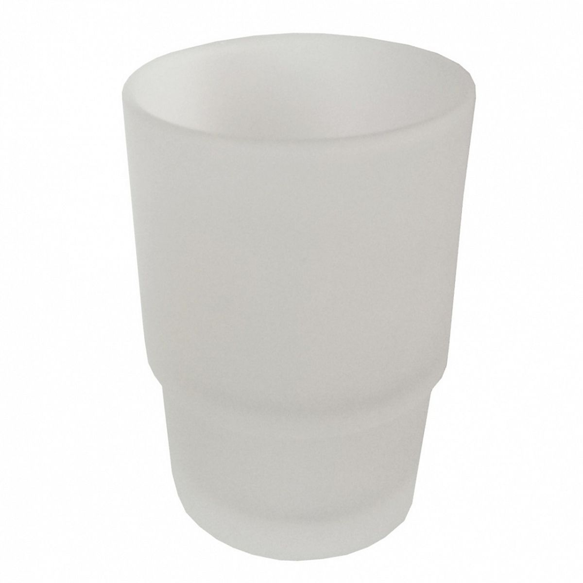 Запасной стеклянный стакан / X-ROUND / Trend-i / X-STEEL /, матовое стекло