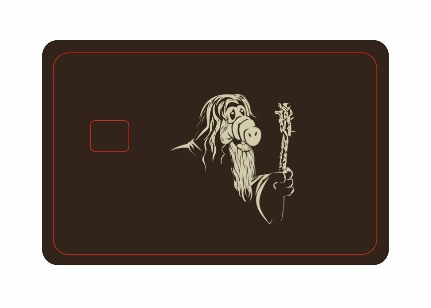 Наклейка на банковскую карту, стикер на карту, маленький чип, мемы, приколы, комиксы, стильная наклейка мемы