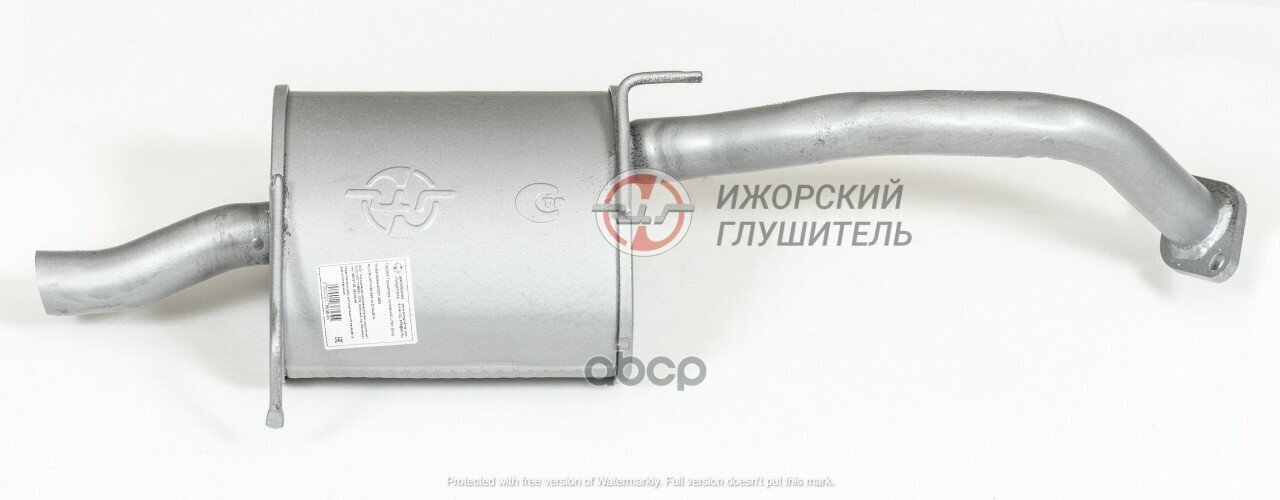 Глушитель основной Ижорский глушитель арт. 136364